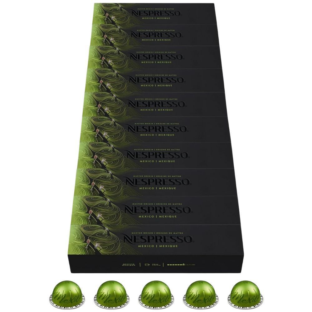 Купить Набор кофе в капсулах Nespresso Vertuo Master Origin Mexico ...
