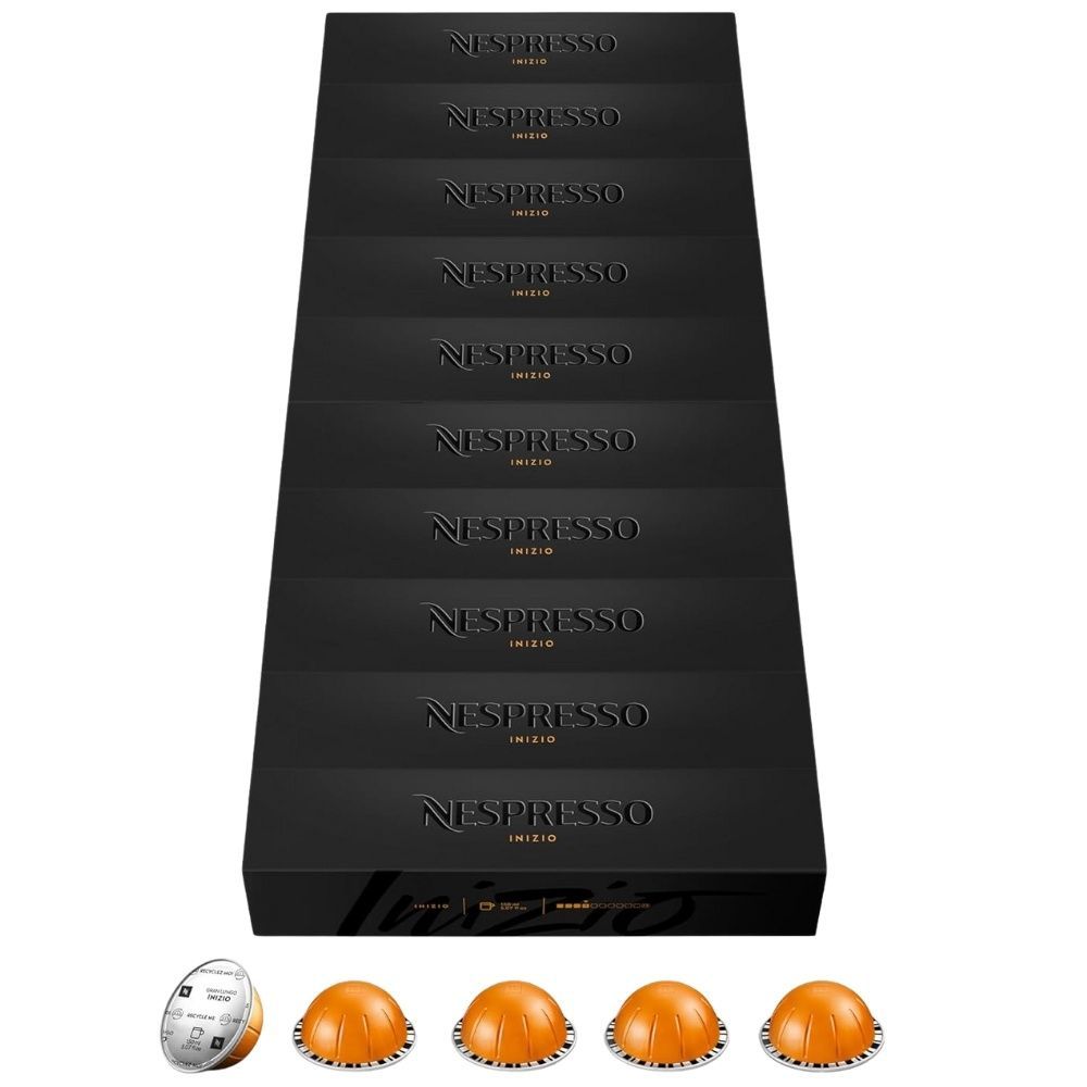 Купить Набор кофе в капсулах Nespresso Vertuo Inizio – 100 капсул ...